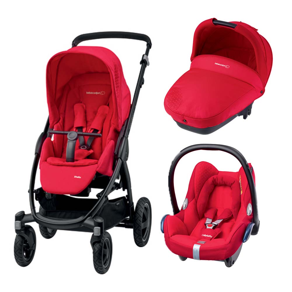 Poussette trio Stella, Bébé Confort de Bébé Confort