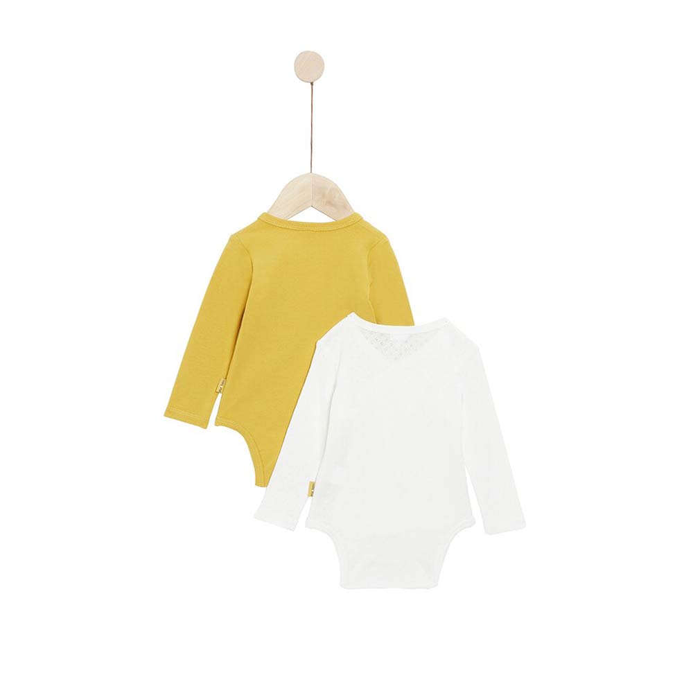 Lot De 2 Bodies Golden Winter Ptit Bisou De Ptit Bisou